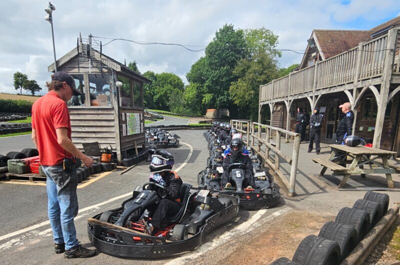 A podium finish for FMS Team Karting - FMS